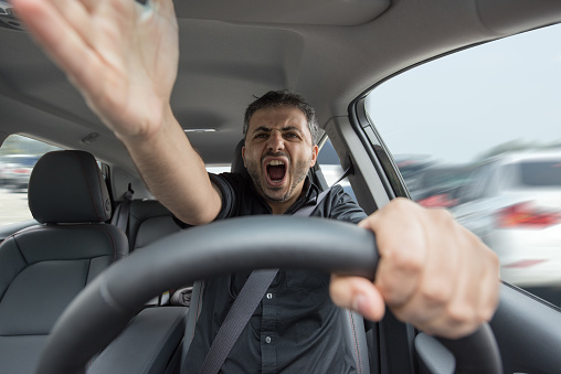 How Dangerous is Aggressive Driving? : McDaniel Law Firm